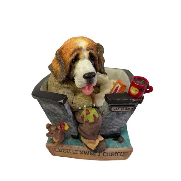 Enesco | Accents | Computer Whiz Dog Gone 998 Enesco David Olsen ...